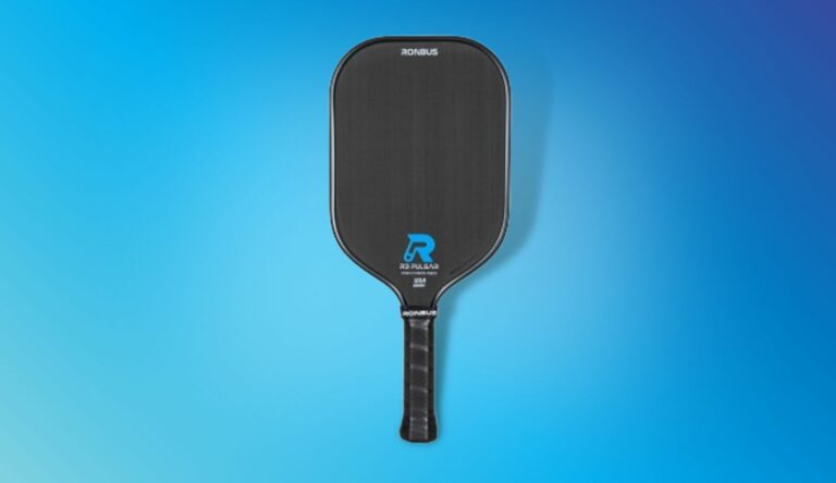 Ronbus R3 Pulsar Pickleball Paddle Review - DinknDrop